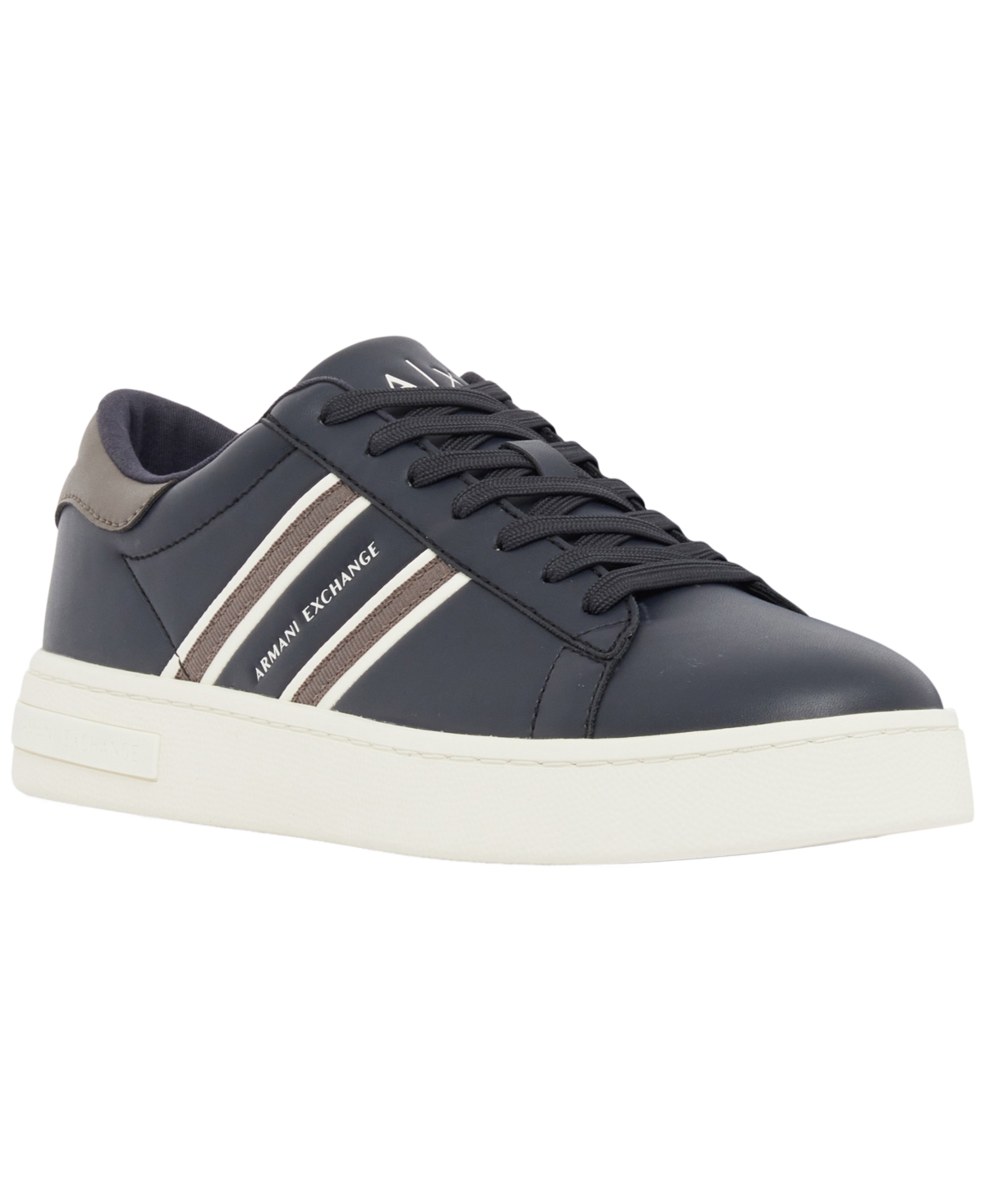 Click here for A|X Armani Exchange Mens London Sneakers - Deep Na... prices