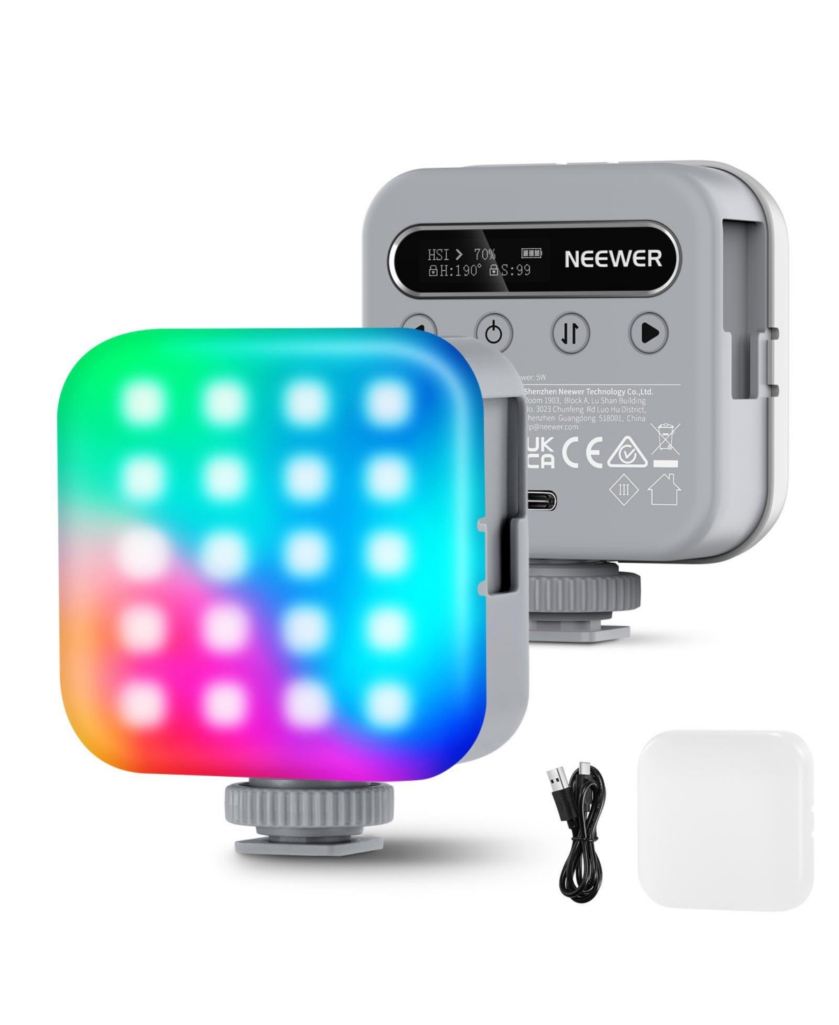 Click here for Neewer CRI96 Led Video Light with 2000mAh  9000K... prices
