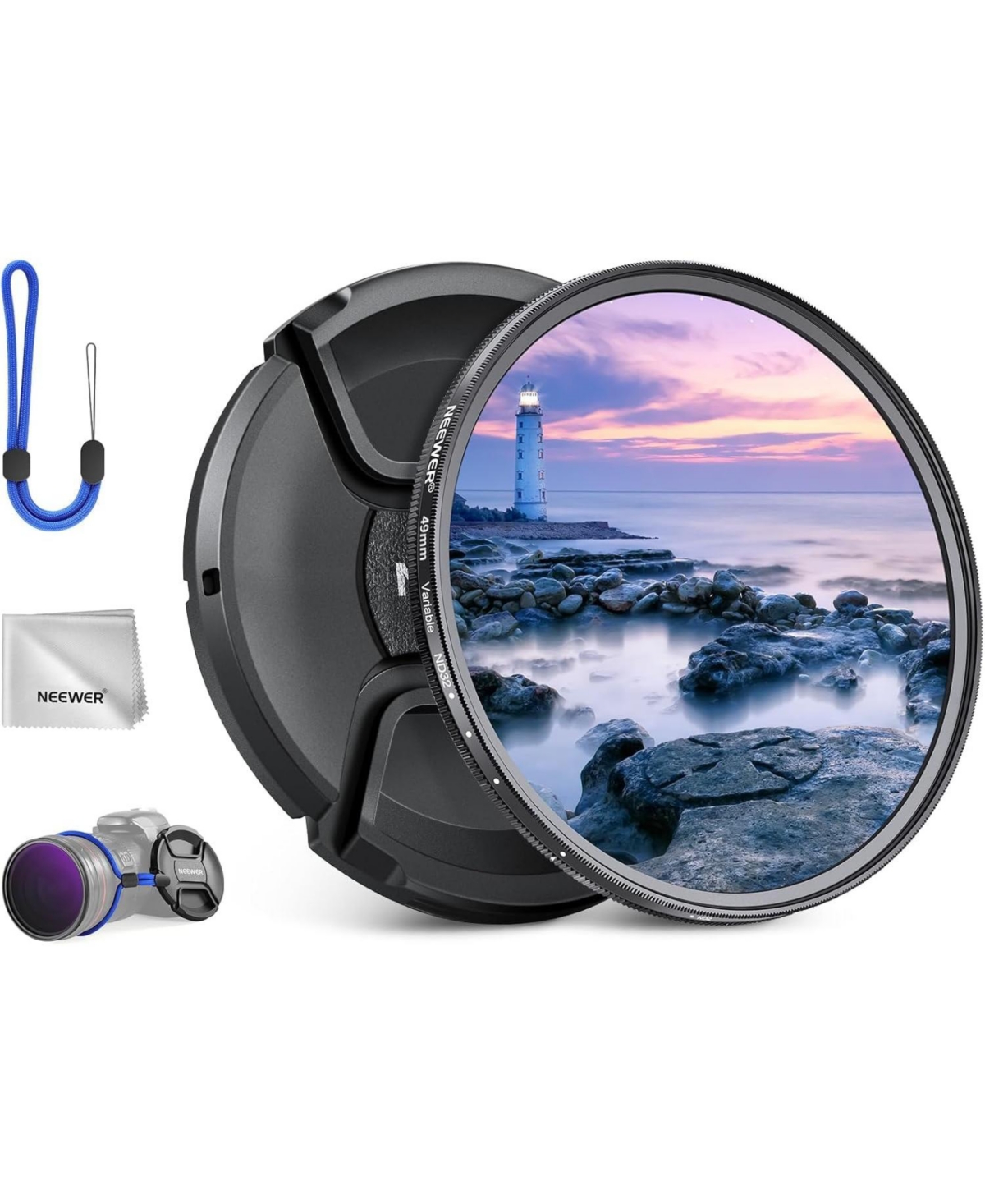 Click here for Neewer Camera Lens Accessory with ND2-32 prices