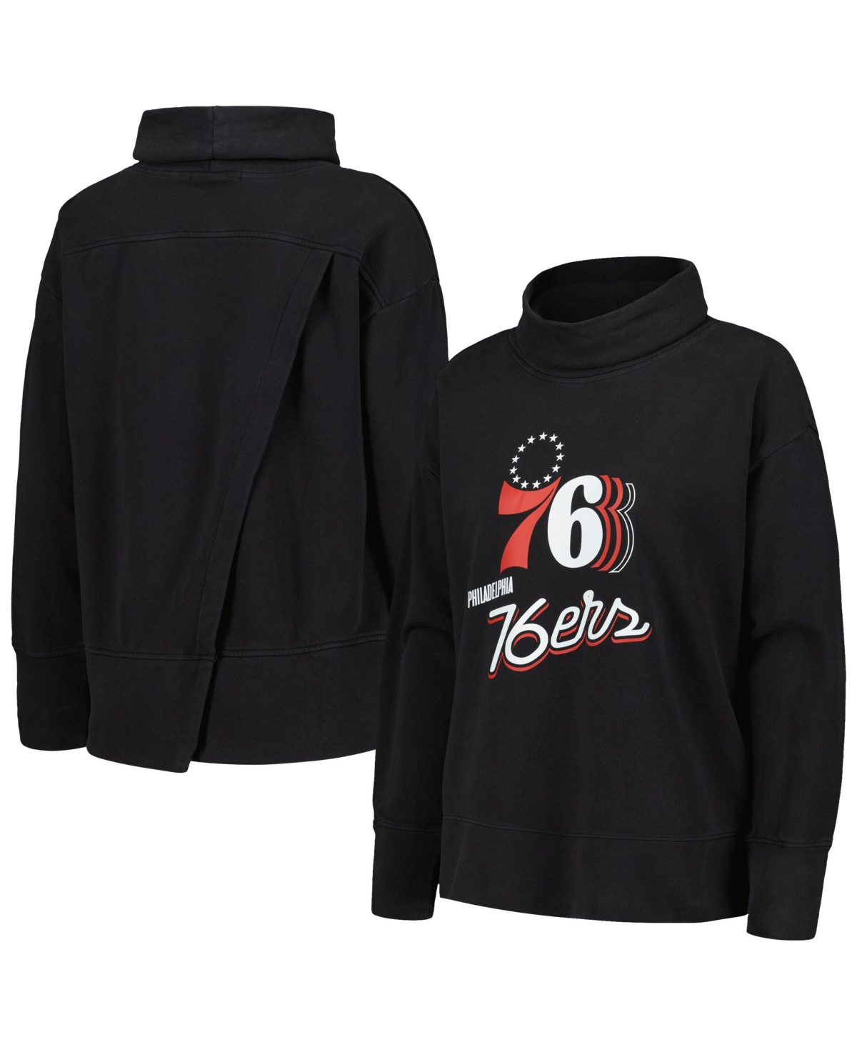 Click here for LevelWear Womens Black Philadelphia 76ers Sunset P... prices