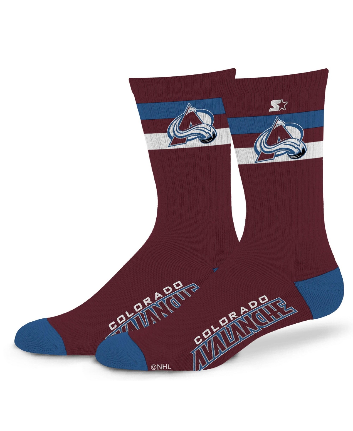 Click here for Starter Mens and Womens Colorado Avalanche Team Co... prices