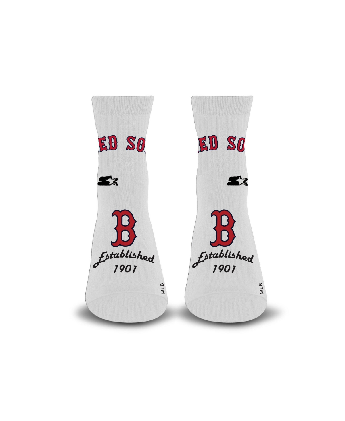 Click here for Starter Mens and Womens White Boston Red Sox Estab... prices