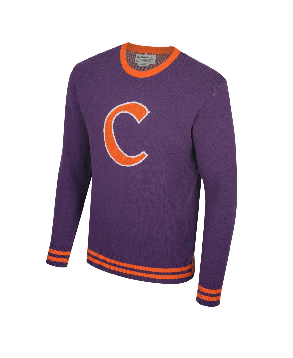 Click here for Uscape Apparel Mens and Womens Purple Clemson Tige... prices