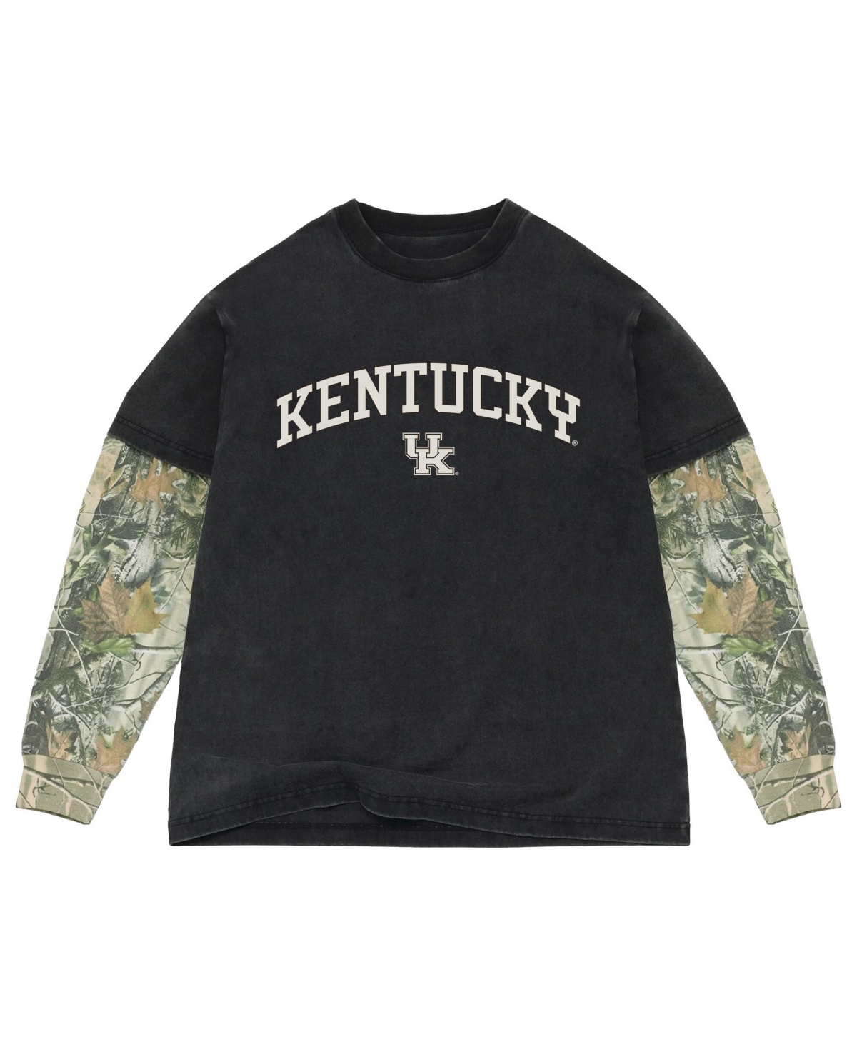 Click here for Uscape Apparel Mens Black/Camo Kentucky Wildcats B... prices