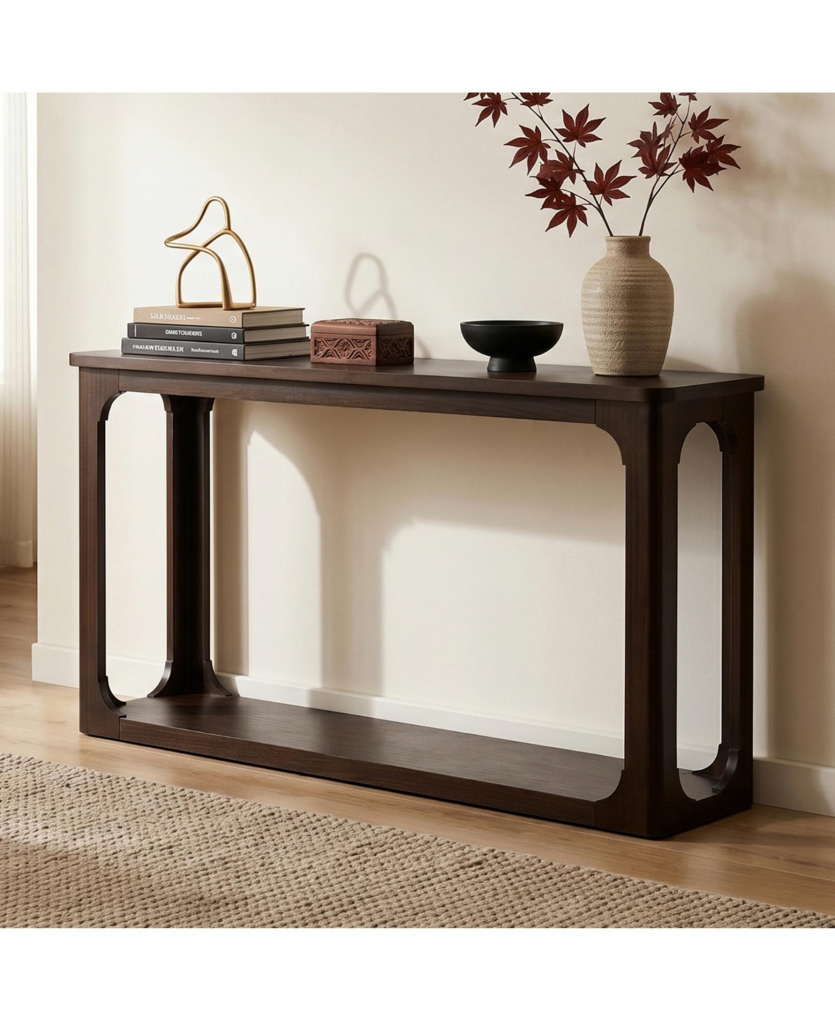 Click here for Rainsken 55 Sofa Console Table  Entryway Table wit... prices
