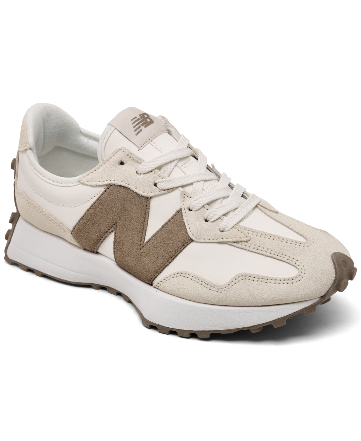 Click here for New Balance Womens 327 Casual Sneakers from Finish... prices