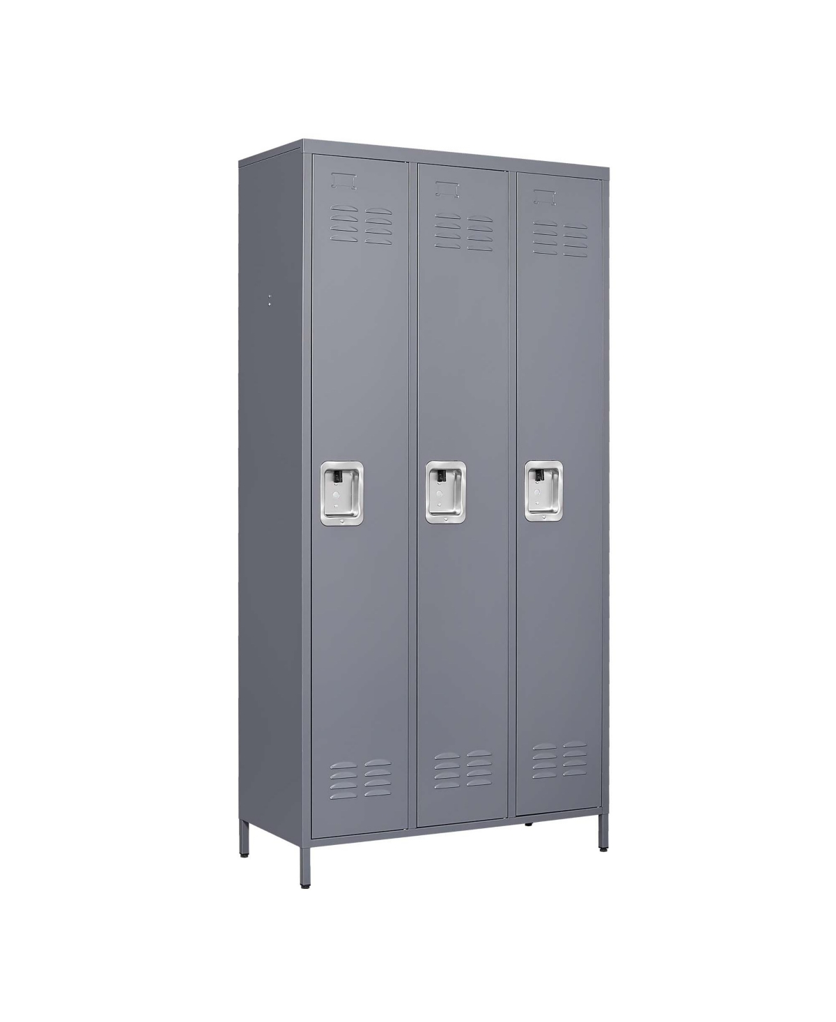 Click here for Viyet 72H Triple Door Metal Locker - Secure 3-Tier... prices