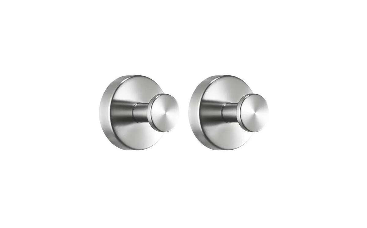 Click here for Viyet 2-Pack Heavy-Duty Stainless Steel Suction Ho... prices