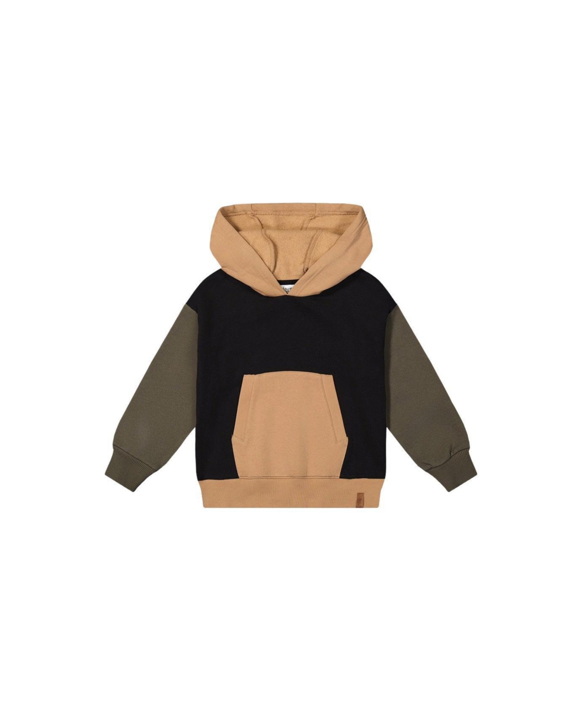 Click here for Deux par Deux Little Boys Hooded Color block Fleec... prices
