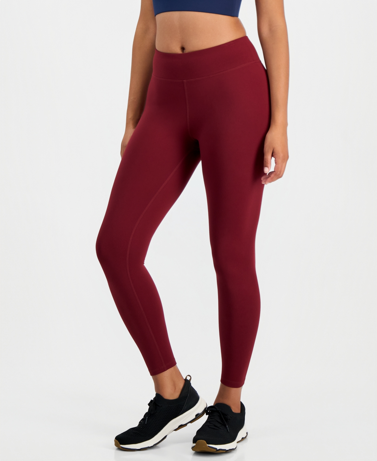 Click here for Id Ideology Womens Sf Legging 7/8 High-Waisted Sta... prices