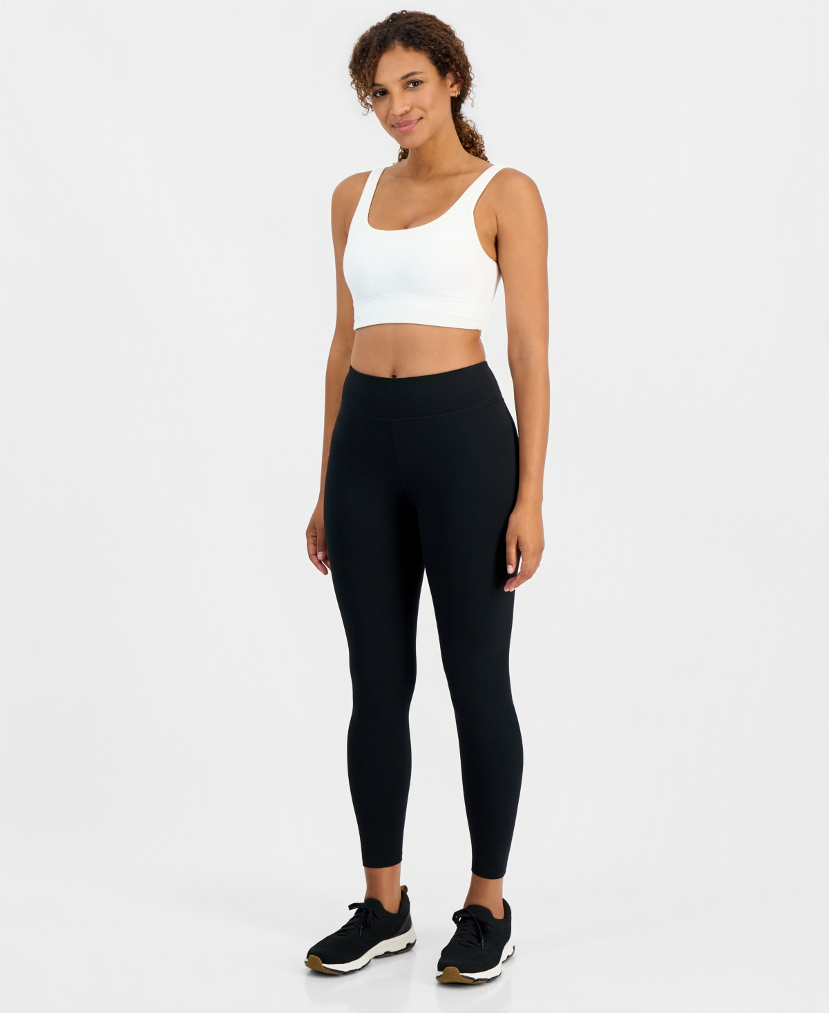 Click here for Id Ideology Womens Sf Legging 7/8 High-Waisted Sta... prices