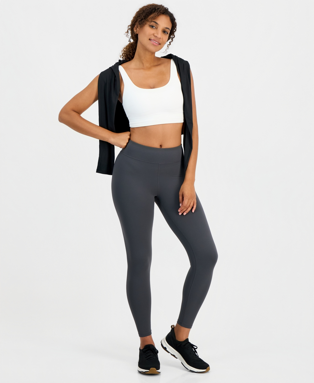 Click here for Id Ideology Womens Sf Legging 7/8 High-Waisted Sta... prices