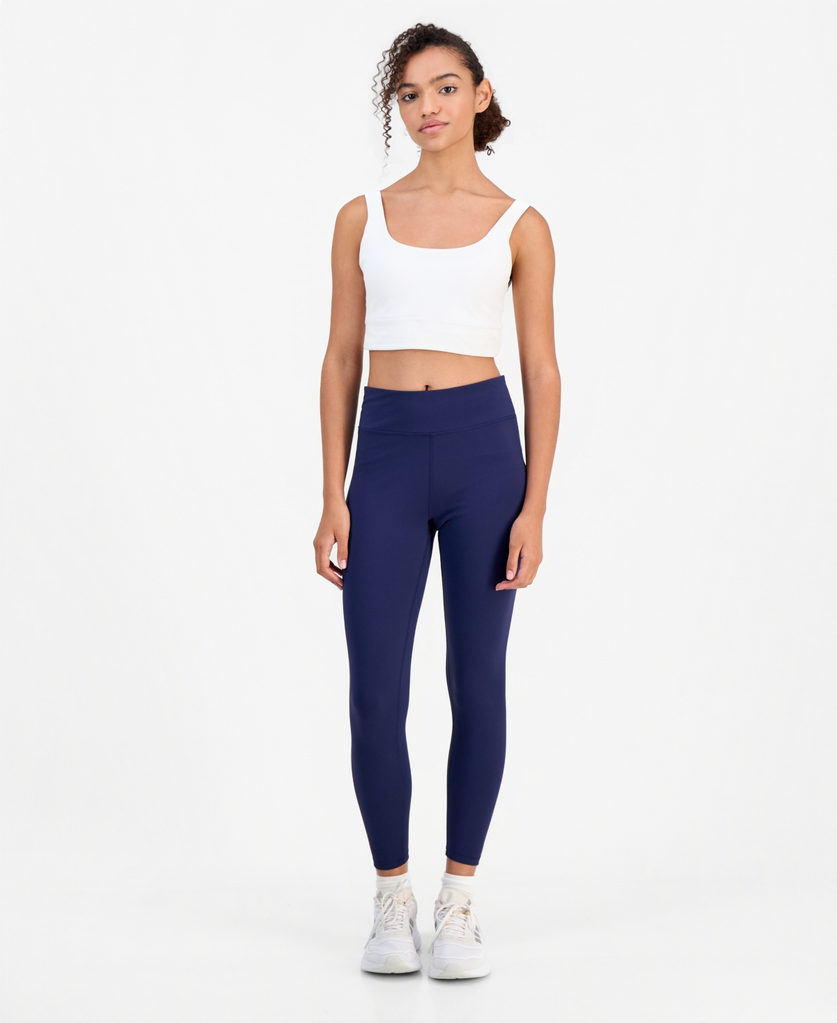 Click here for Id Ideology Womens Sf Legging 7/8 High-Waisted Sta... prices