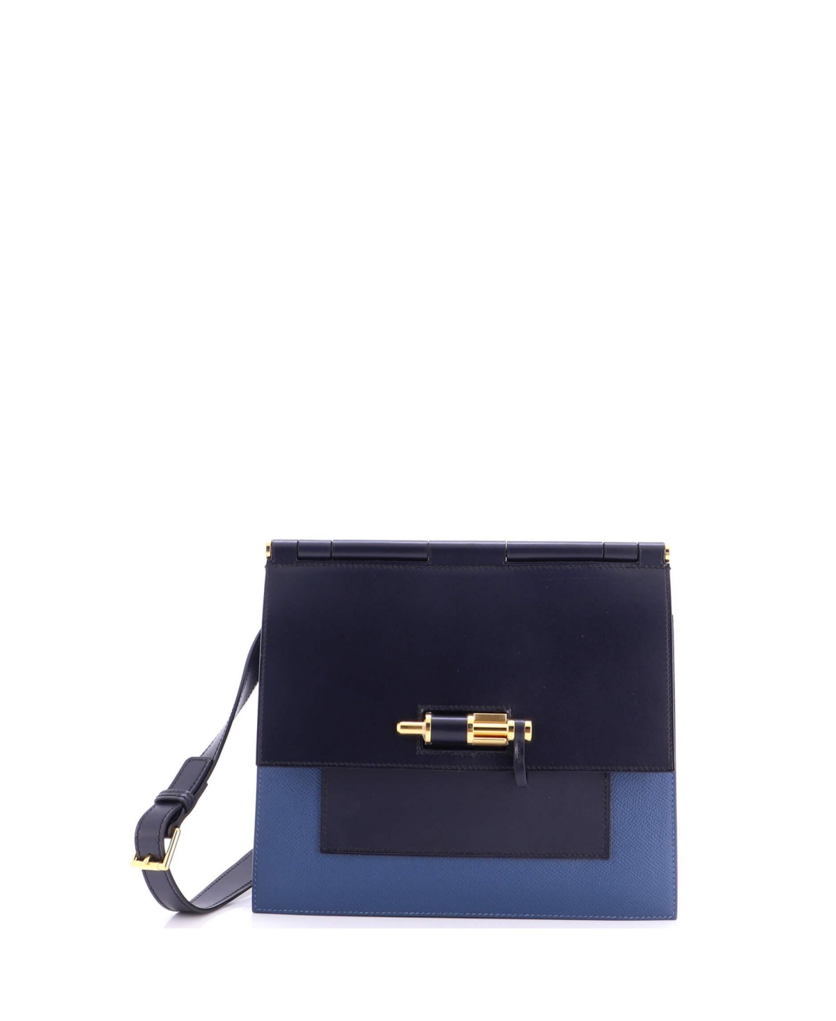 Click here for Pre-Owned HERMES 24 Sacabar Shoulder Bag Epsom and... prices