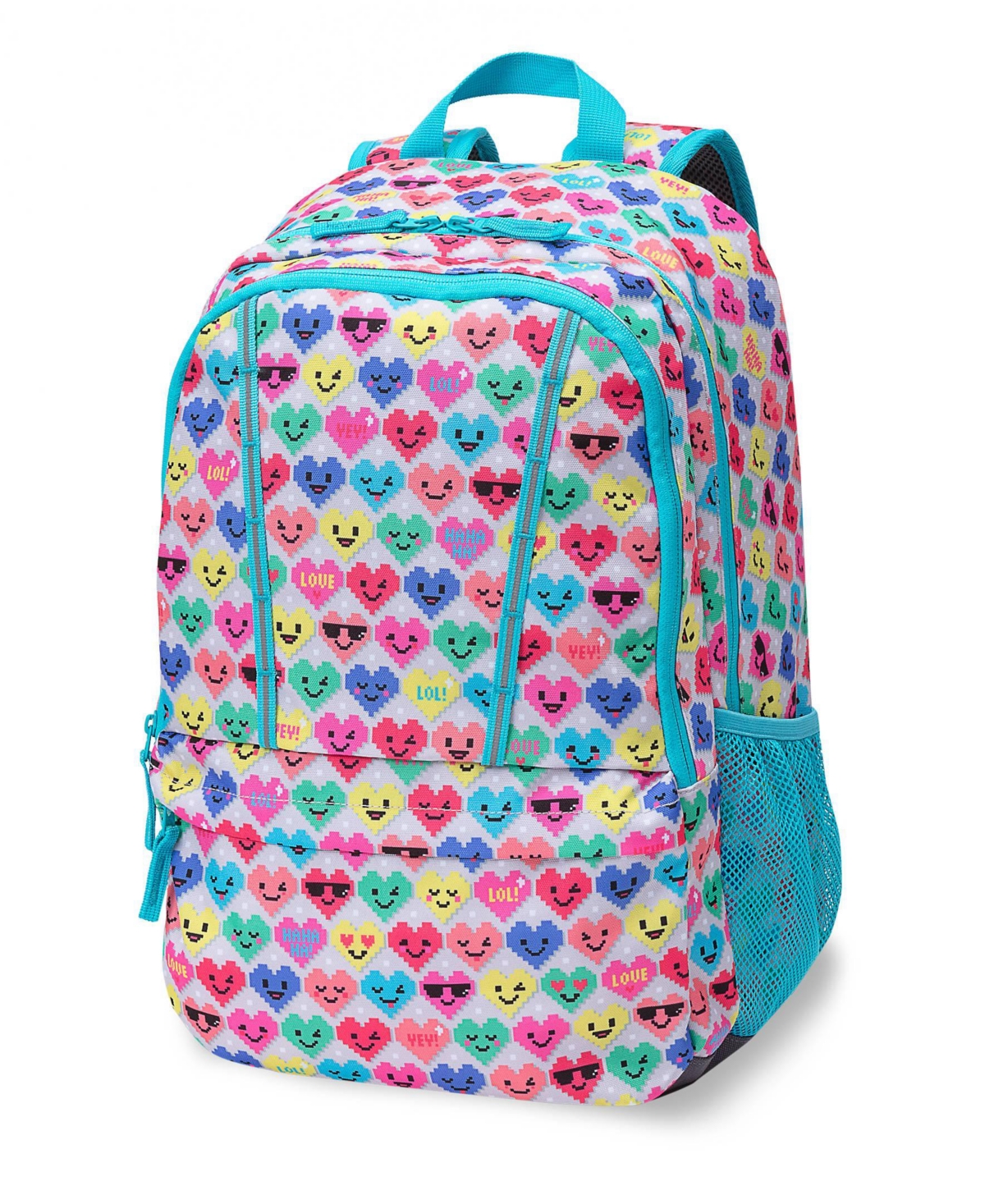 Click here for Lands End Kids ClassMate Large Backpack - Happy he... prices