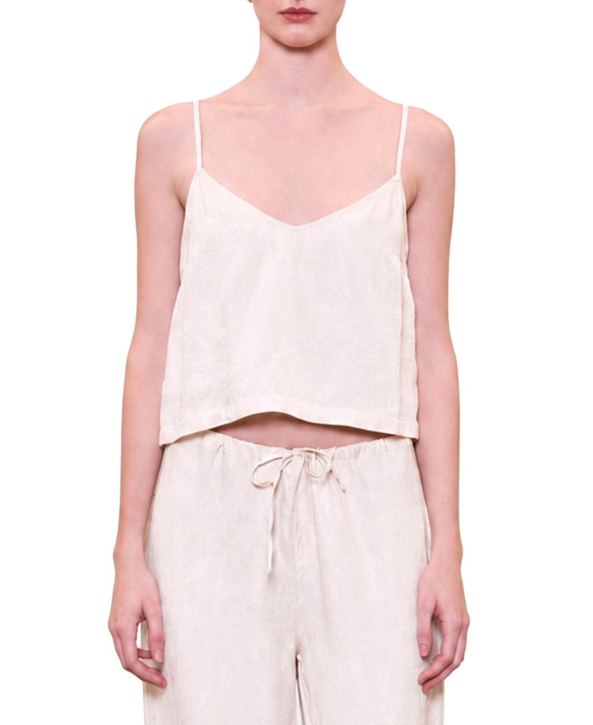 Click here for Pcfg Womens Daydreamers Strappy V Neck Top prices