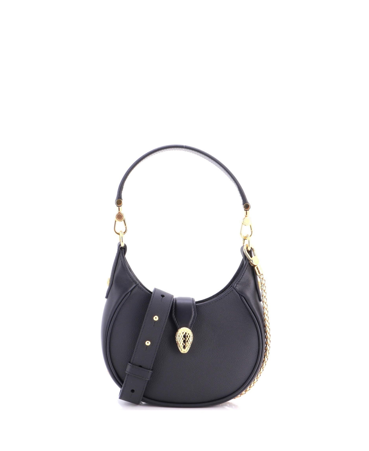 Click here for Pre-Owned Bvlgari Mini Serpenti Ellipse Crossbody... prices
