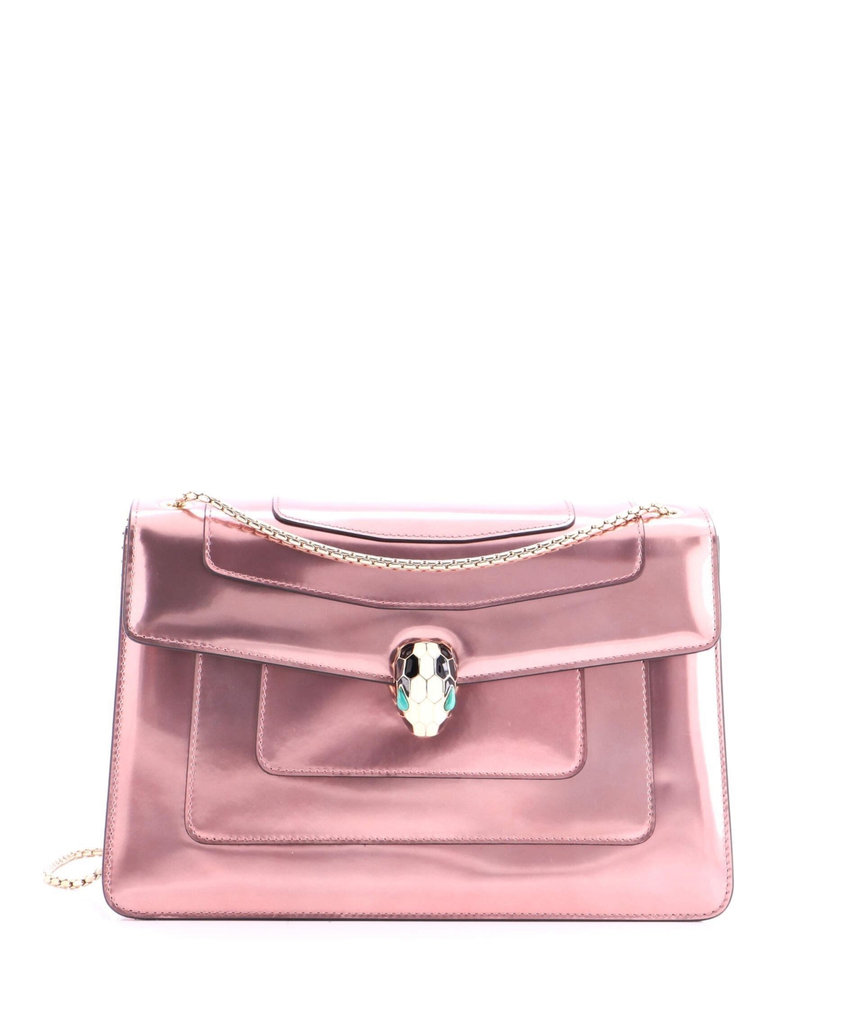 Click here for Pre-Owned Bvlgari Medium Serpenti Forever Shoulder... prices