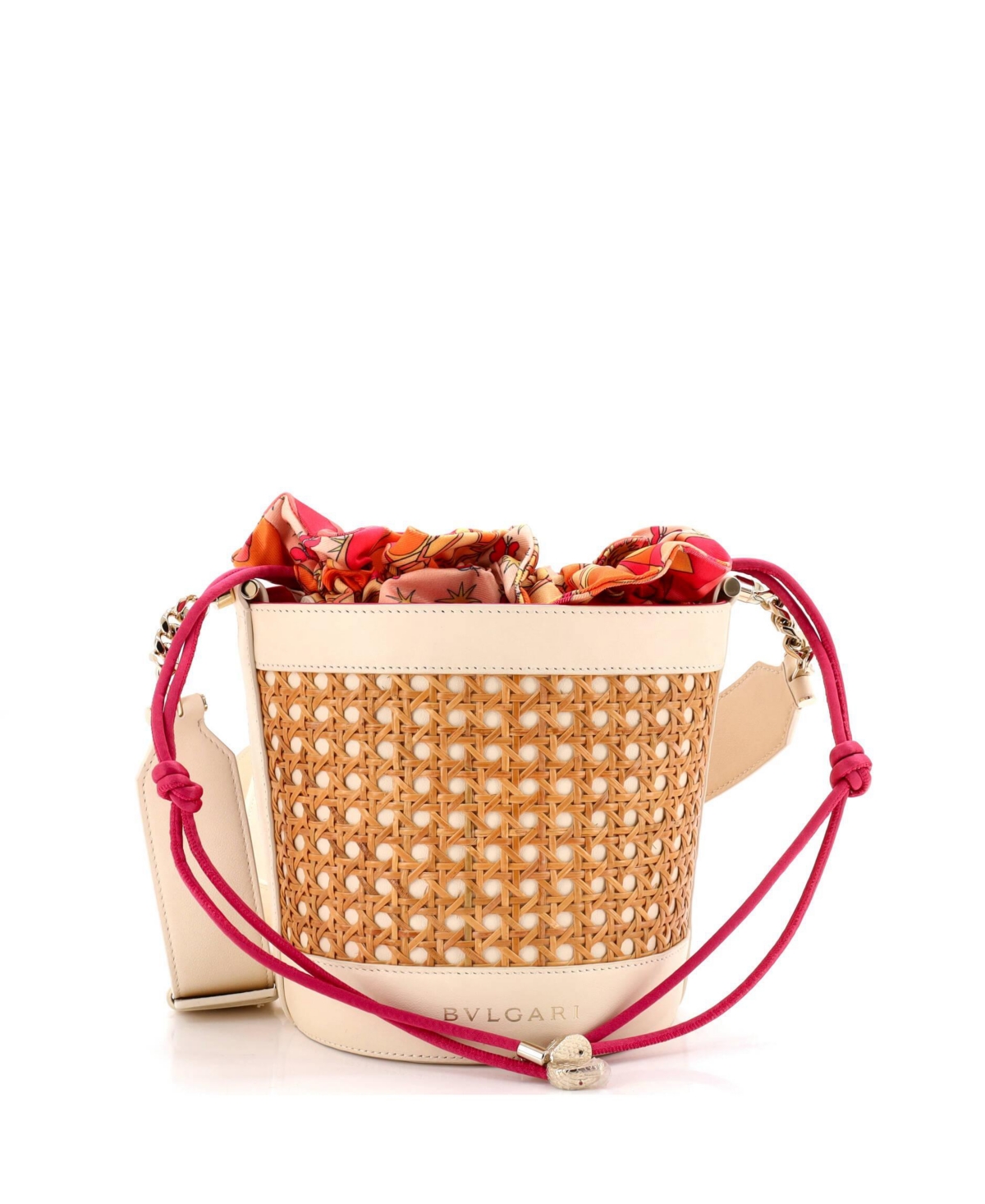 Click here for Pre-Owned Bvlgari Medium Forever Convertible Bucke... prices
