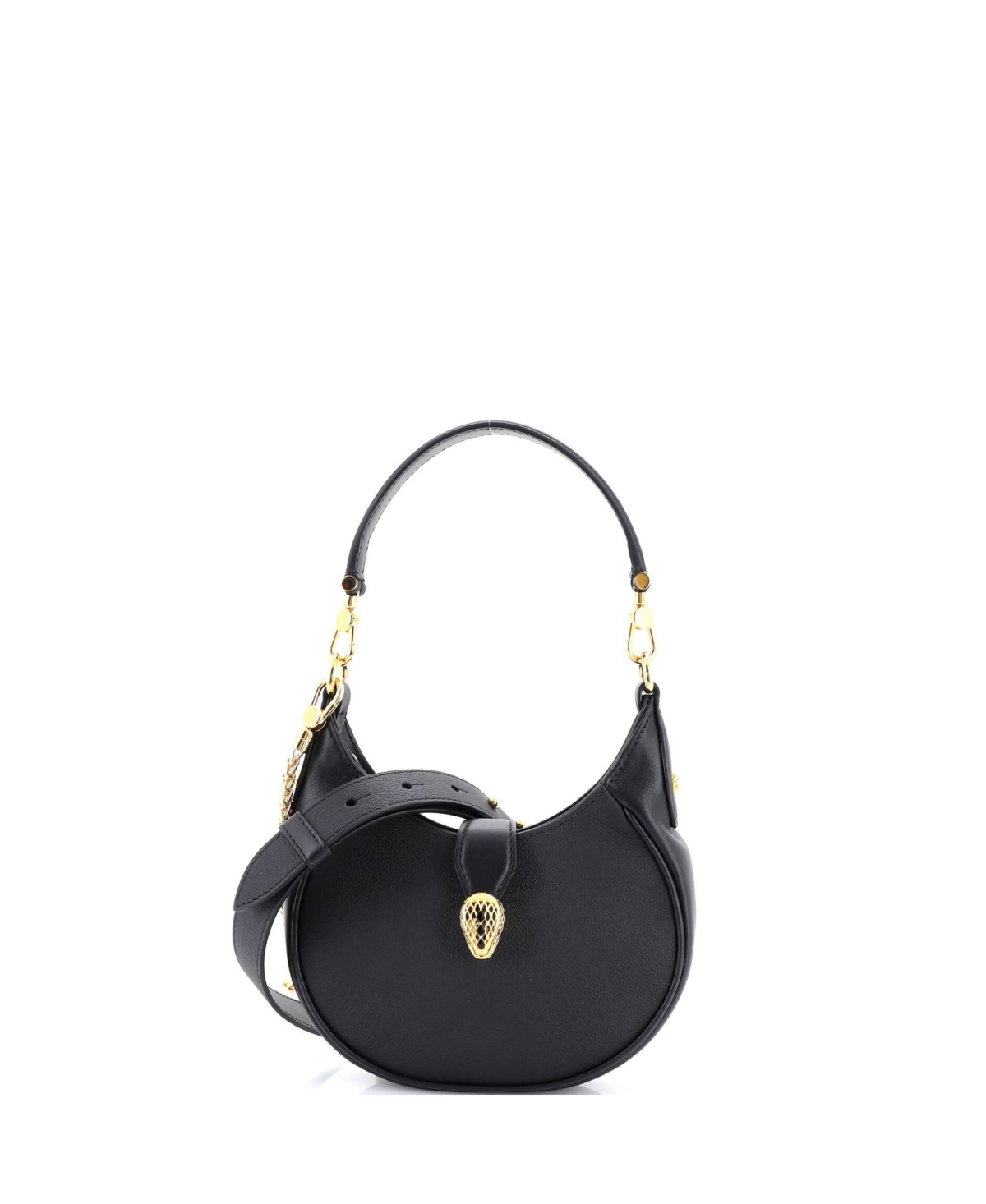 Click here for Pre-Owned Bvlgari Mini Serpenti Ellipse Crossbody... prices