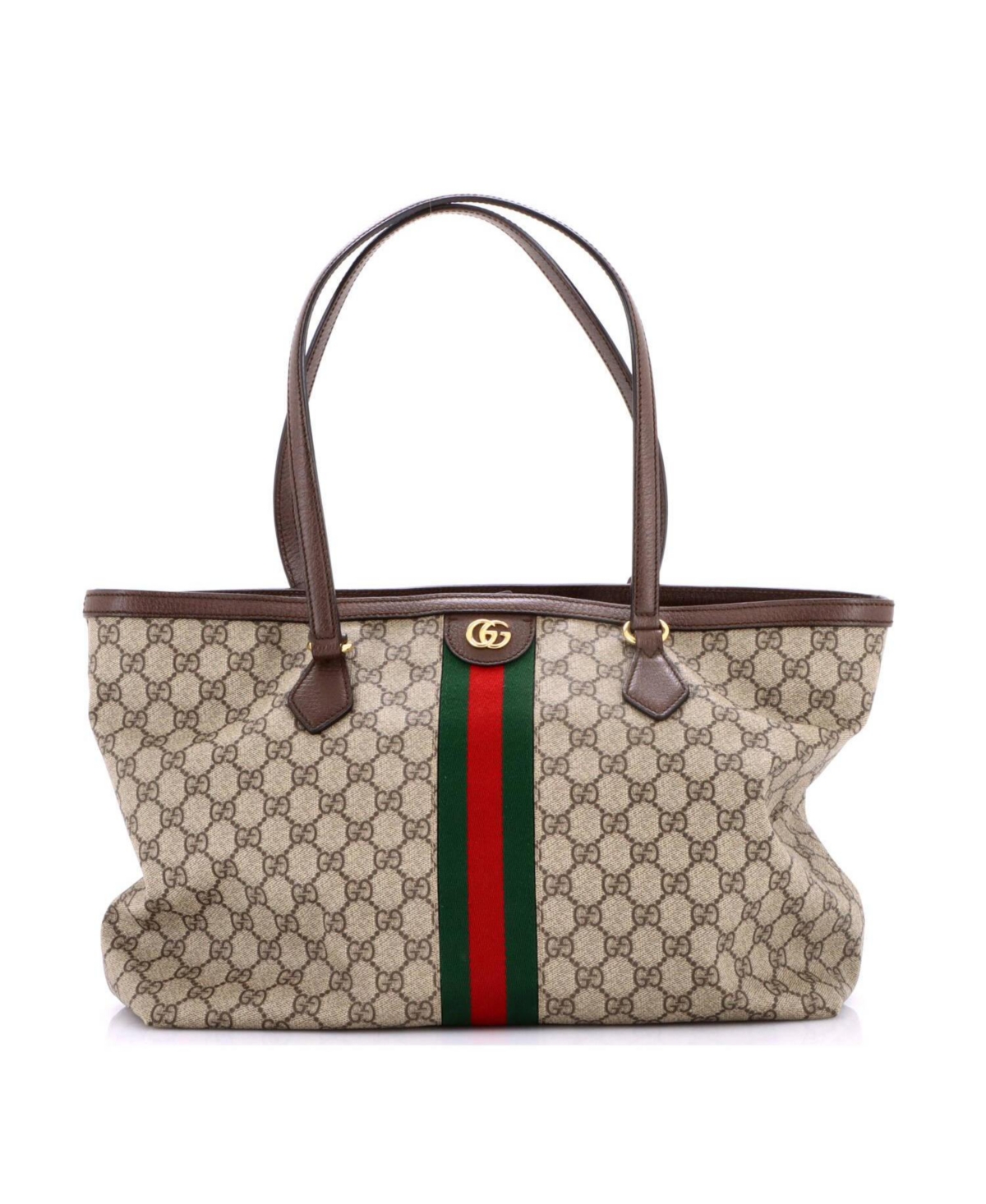 Click here for Pre-Owned Gucci Medium Ophidia Shopping Tote Gg Co... prices