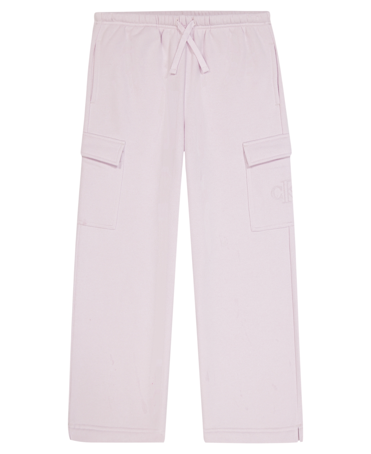 Click here for Calvin Klein Girls 7-16 Wide-Leg Pants - Orchid Ic... prices