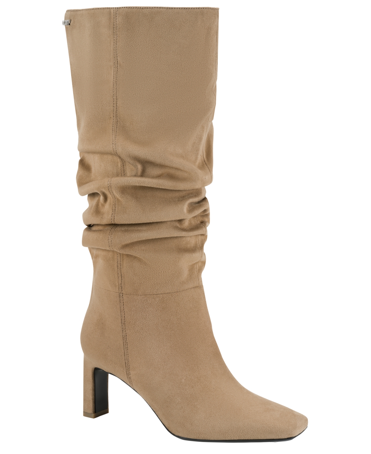 Click here for Dkny Womens Kalila Square Toe Slouch Boots - Deser... prices