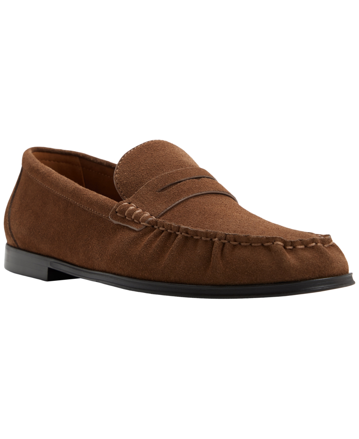 Click here for Aldo Mens Mikah Leather Loafers - Tan prices