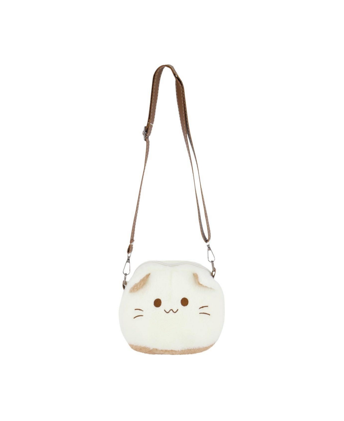Click here for Deux par Deux Little and Big Girl Cat Bag - Off-wh... prices