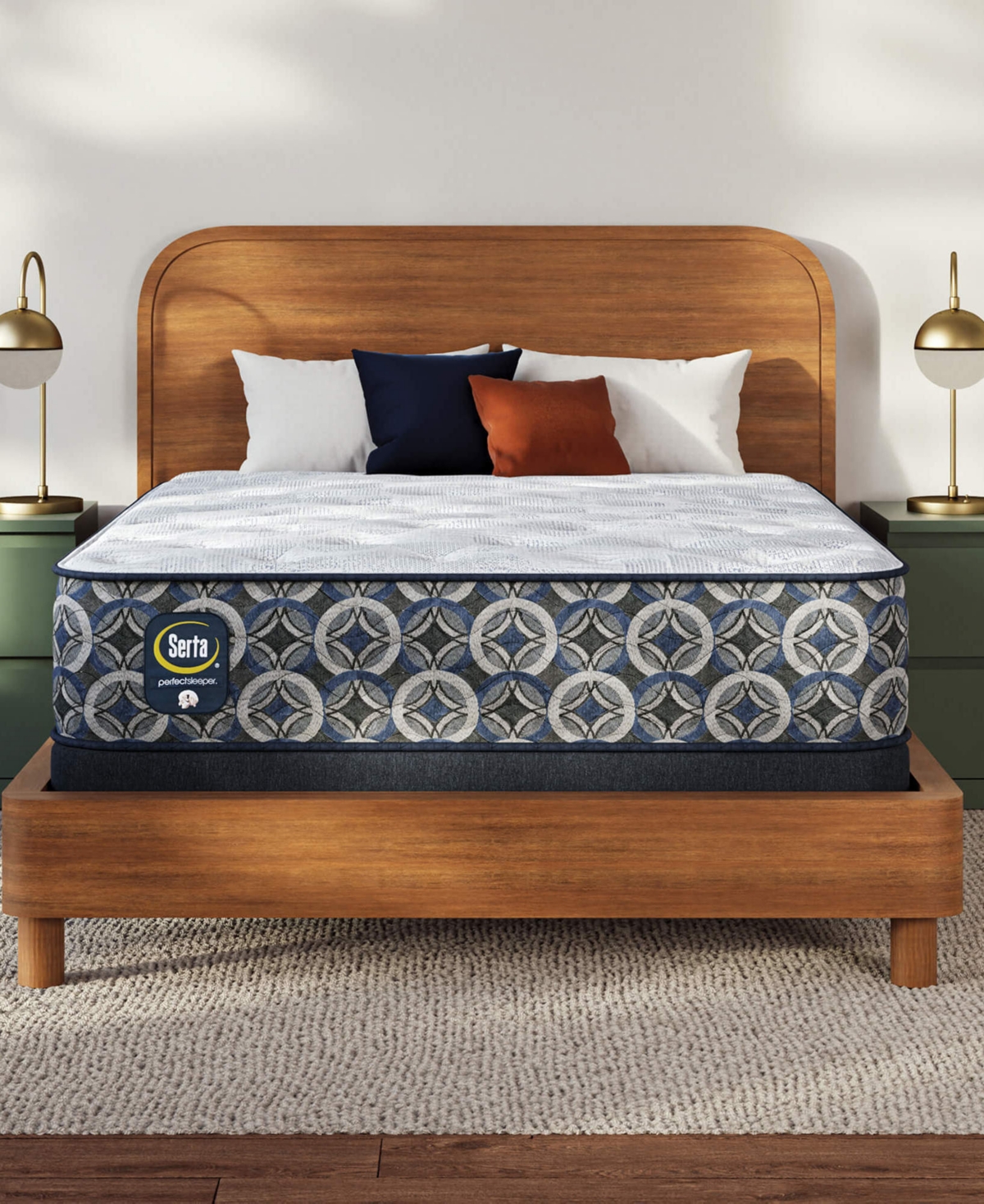 Click here for Serta Perfect Sleeper Canyon Coast 12.5 Plush Tigh... prices