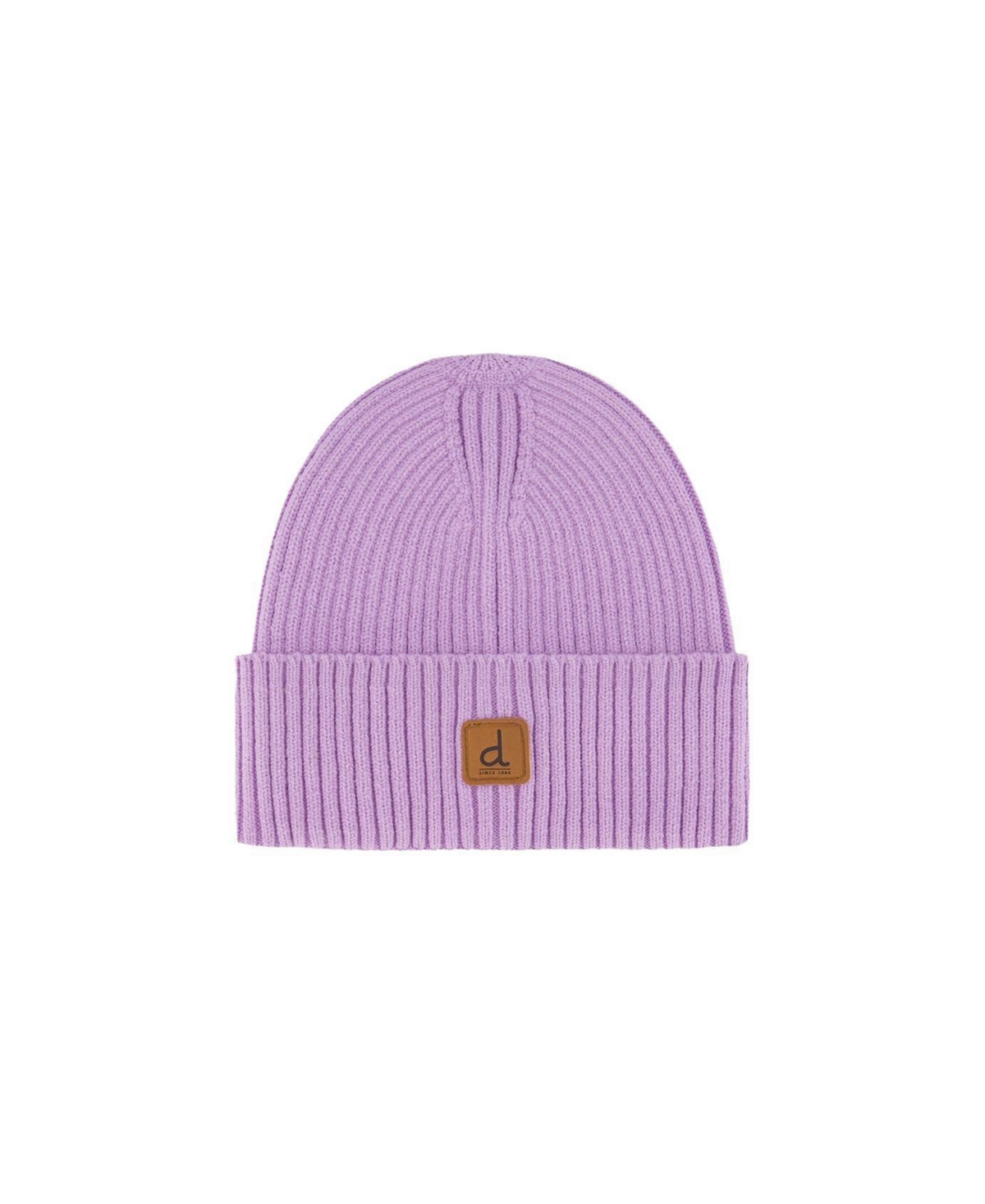 Click here for Deux par Deux Girls (5-14) Ribbed Knit Hat - Laven... prices