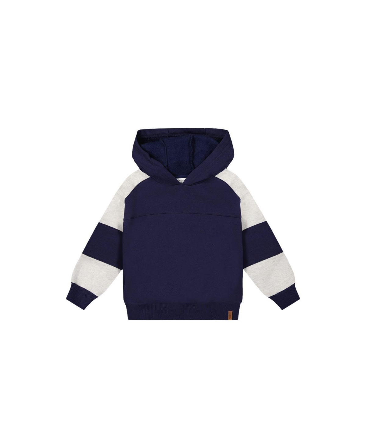 Click here for Deux par Deux Toddler Boys 2T-5T Hooded Striped Fl... prices