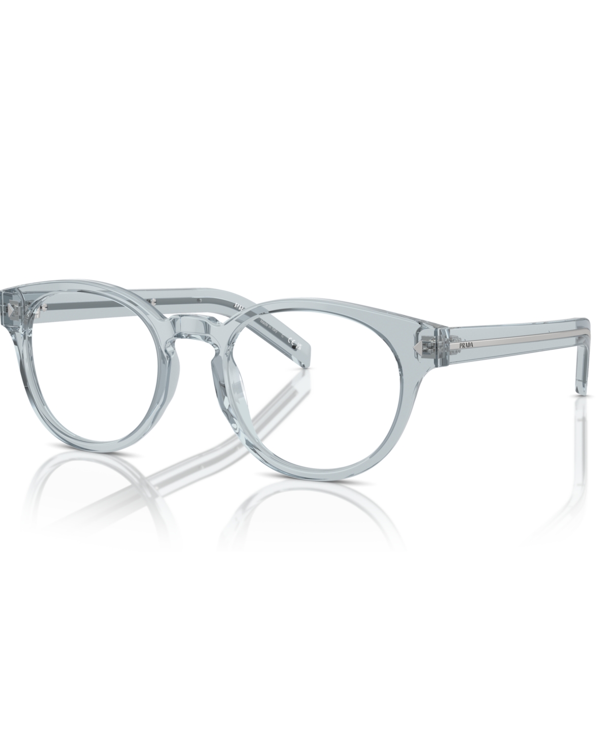 Click here for Prada Mens Eyeglasses  Pr A14V - Transparent Azure prices