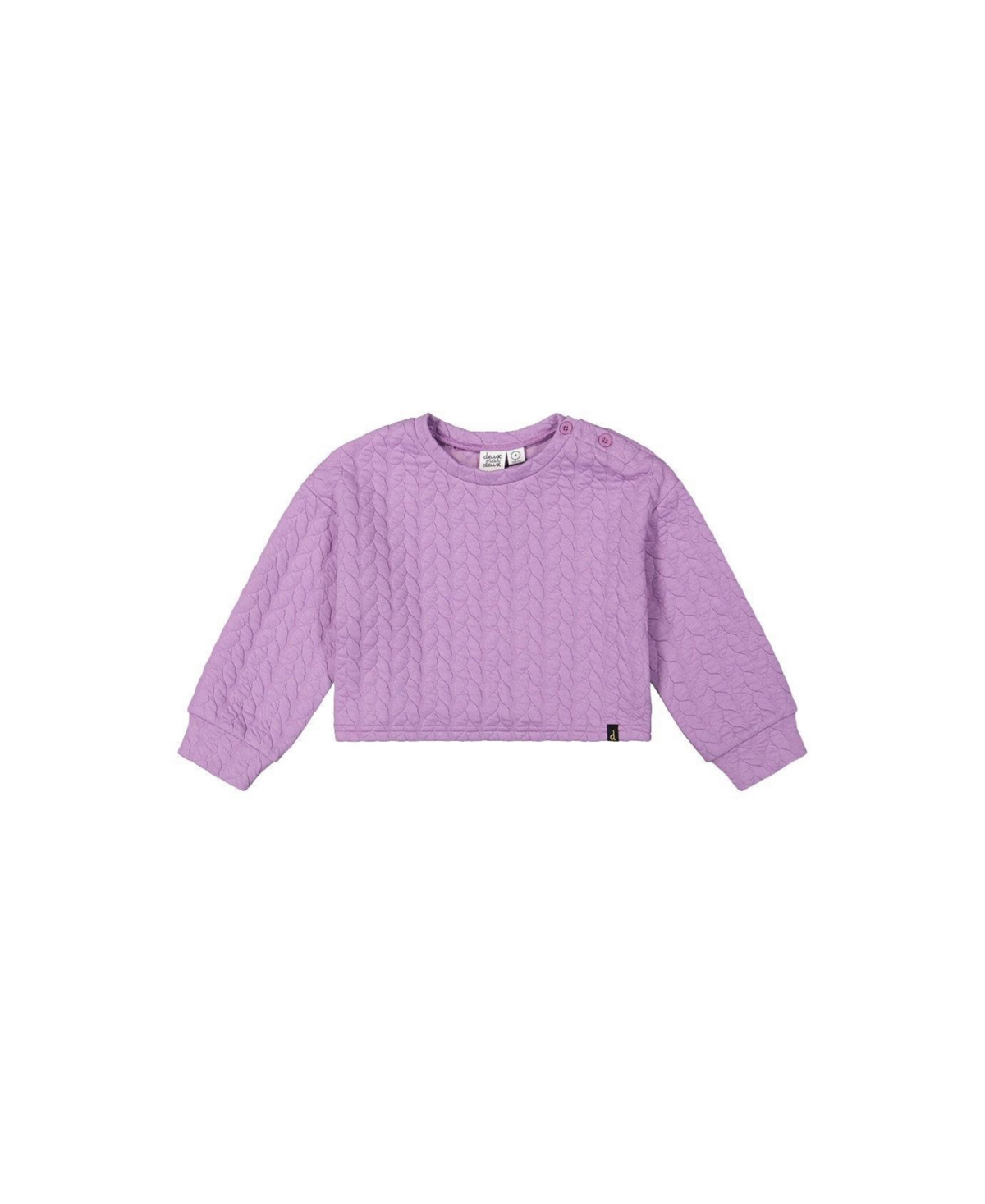Click here for Deux par Deux Girls (6â14) Jacquard Sweatshirt -... prices