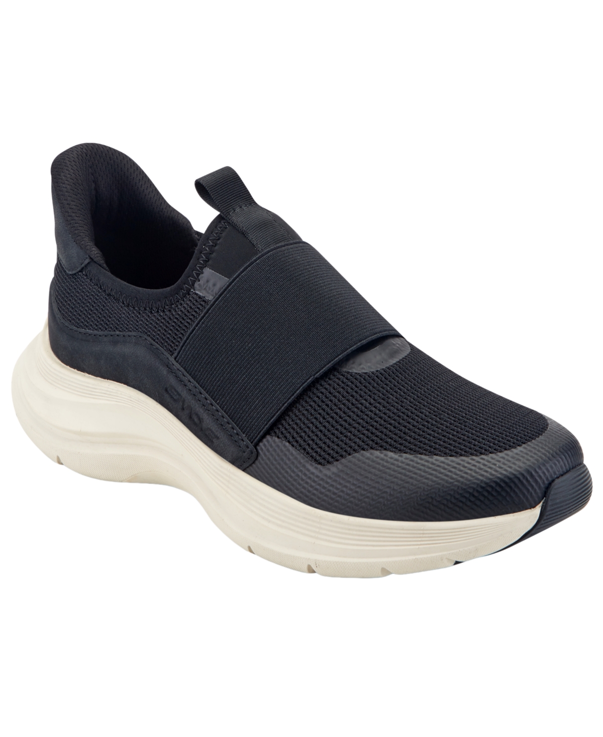 Click here for Easy Spirit Womens Easycruz Slip-On Sneakers - Bla... prices