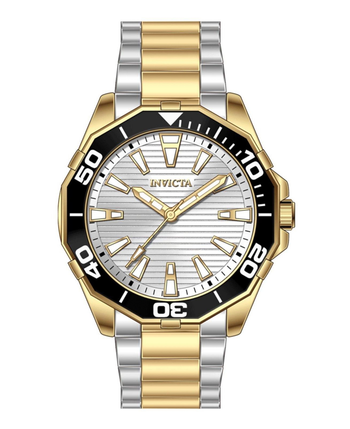 Click here for Invicta Mens 69237 Pro Diver Quartz PC21S Steel Di... prices