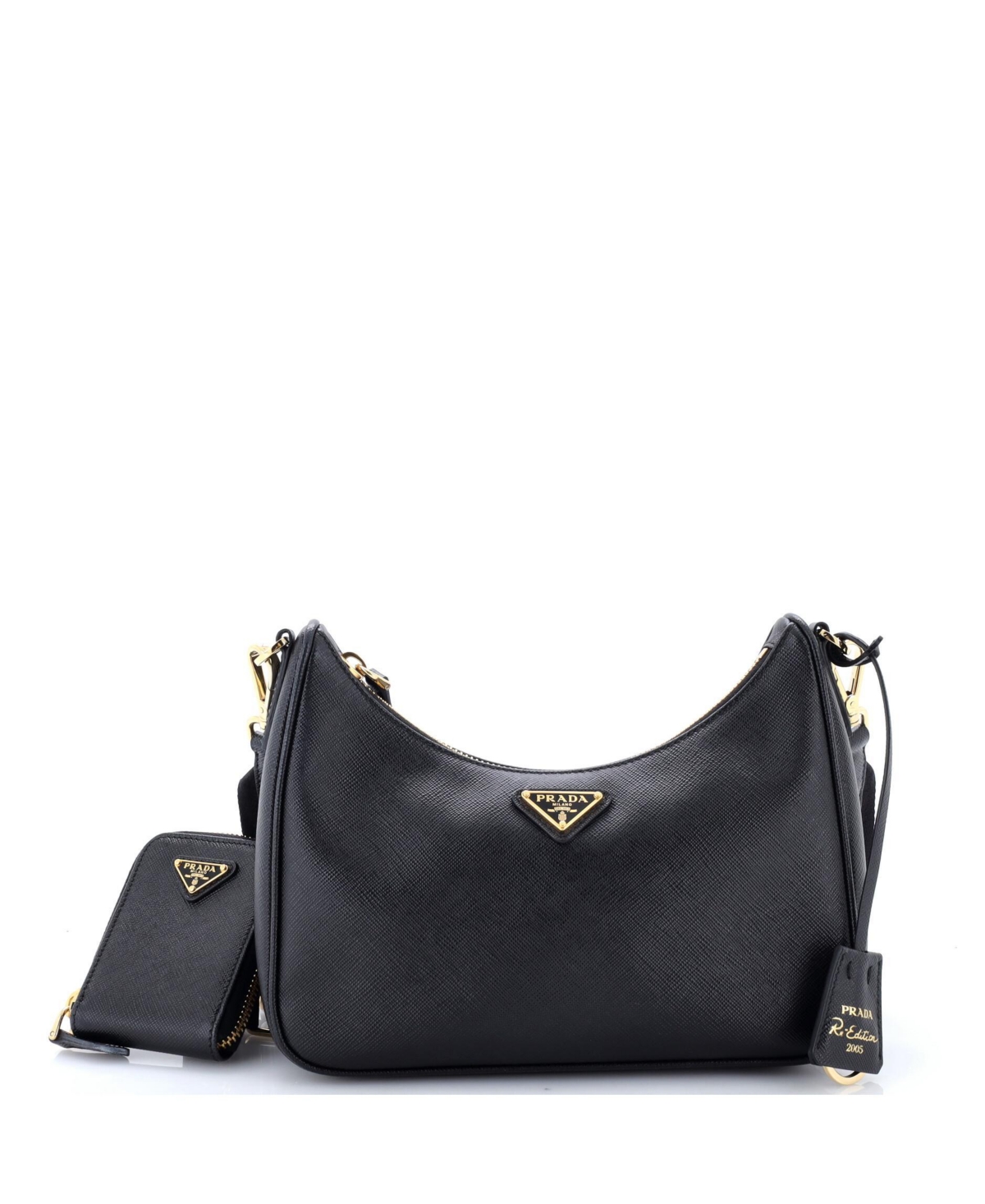 Click here for Pre-Owned Prada Small Re-Edition 2005 Shoulder Bag... prices