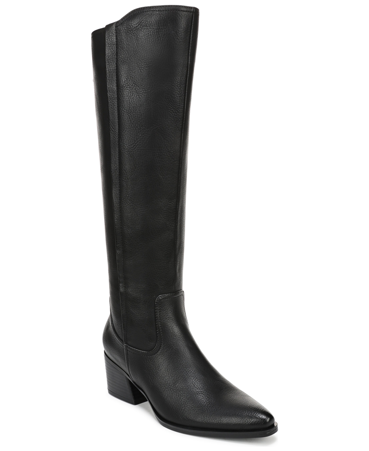 Click here for Naturalizer Womens Golden Zipper Tall Boots - Blac... prices