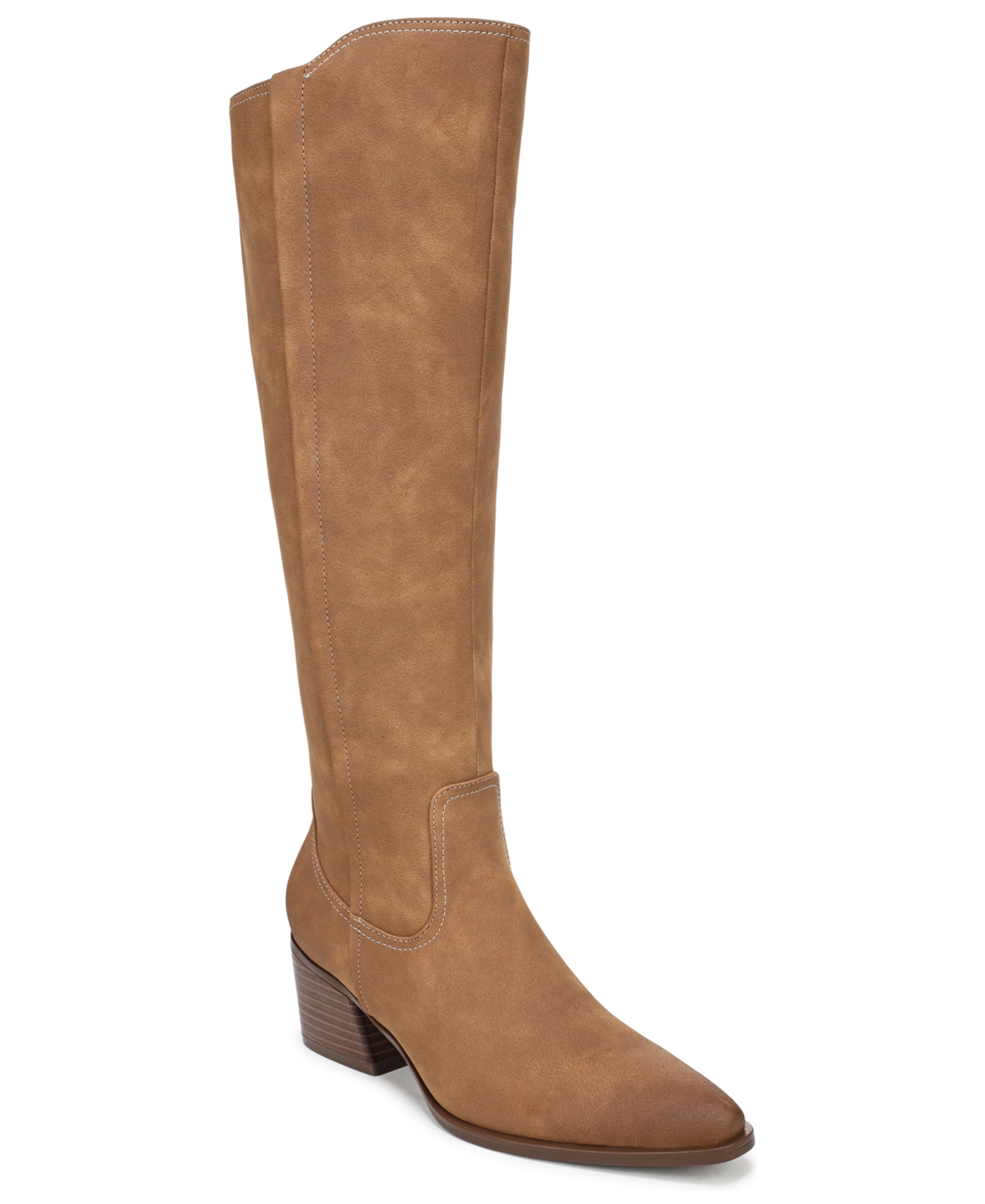 Click here for Naturalizer Womens Golden Zipper Tall Boots - Tan... prices