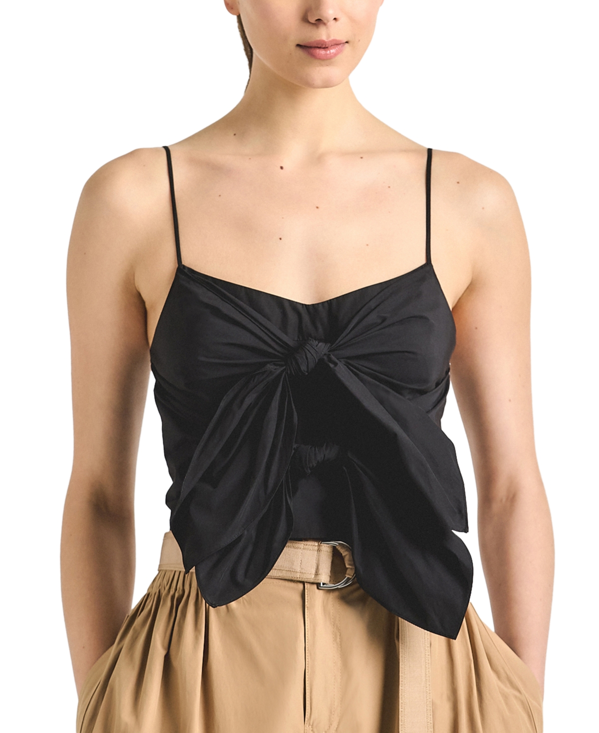 Click here for Derek Lam 10 Crosby Womens Shira Sweetheart Neck D... prices