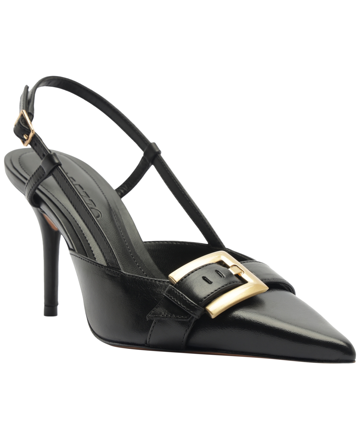 Click here for Arezzo Womens Kenny High Stiletto Pumps - Black prices