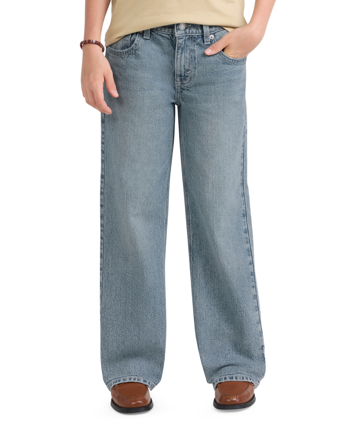 Click here for Levis Boys 8-20 Relaxed Bootcut Jeans - Bay Area prices