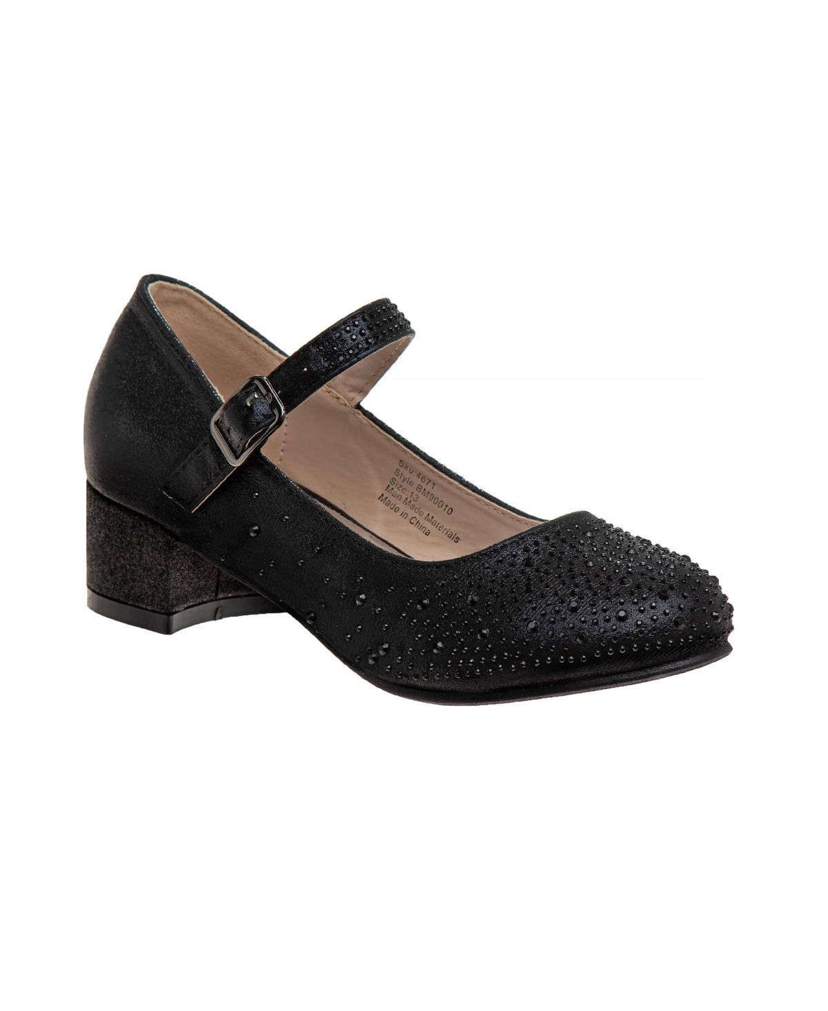 Click here for Badgley Mischka Little Girls Dress Heeled Sandals.... prices