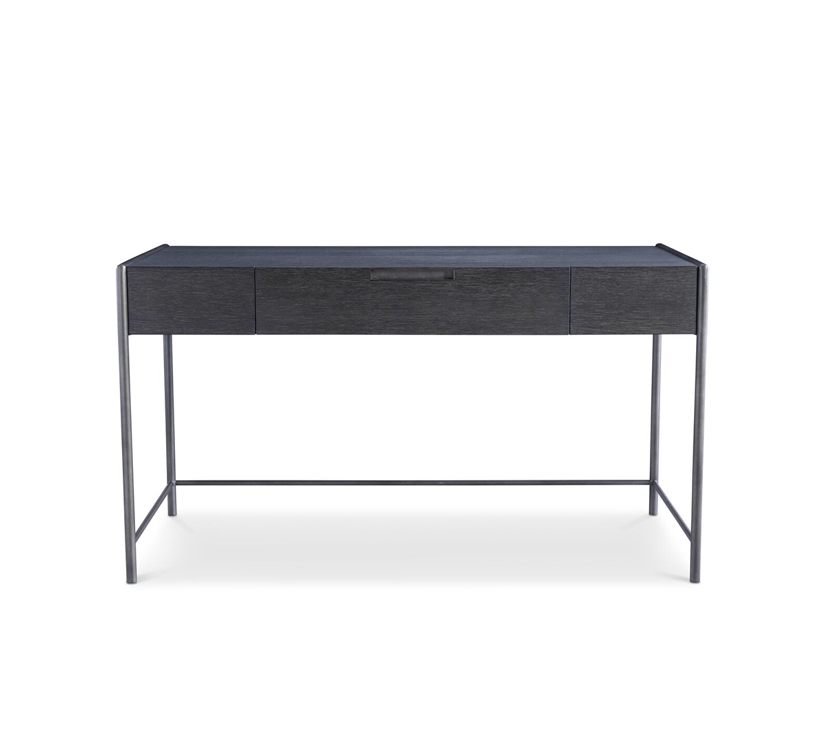 Click here for Bernhardt Outline Wooden Desk - Charcoal prices