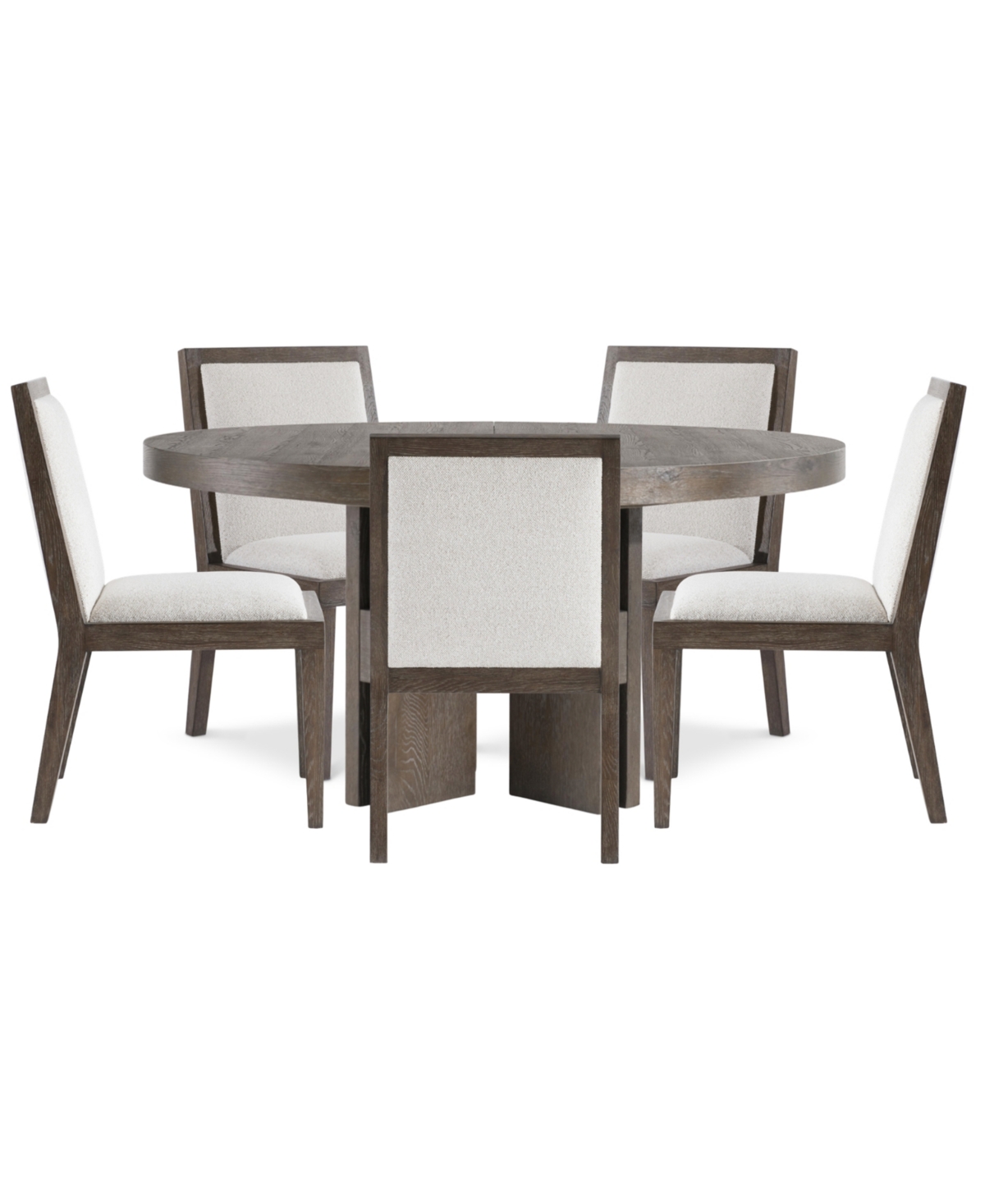 Click here for Bernhardt Outline 6-Piece Round Dining Set (Table... prices