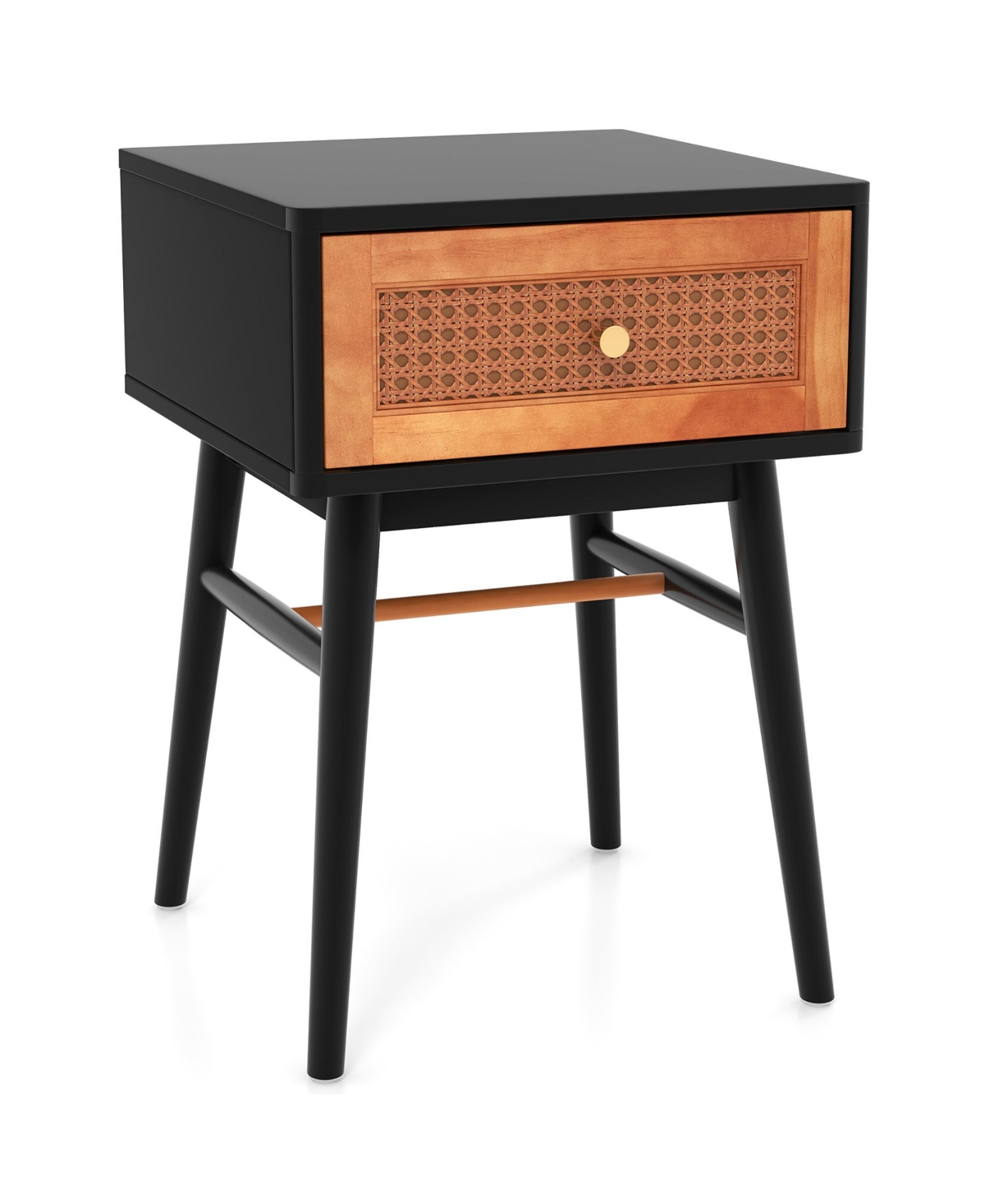 Click here for Costway Nightstand Modern Bedside End Table with S... prices