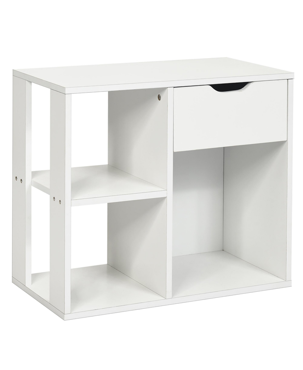 Click here for Costway 3-tier Side Table with Storage Shelfand Dr... prices