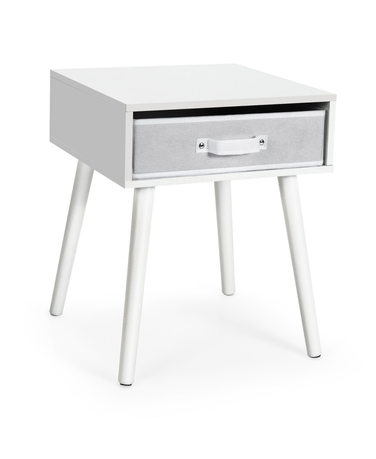 Click here for Costway Mid-Century Nightstand End Accent Bedside... prices