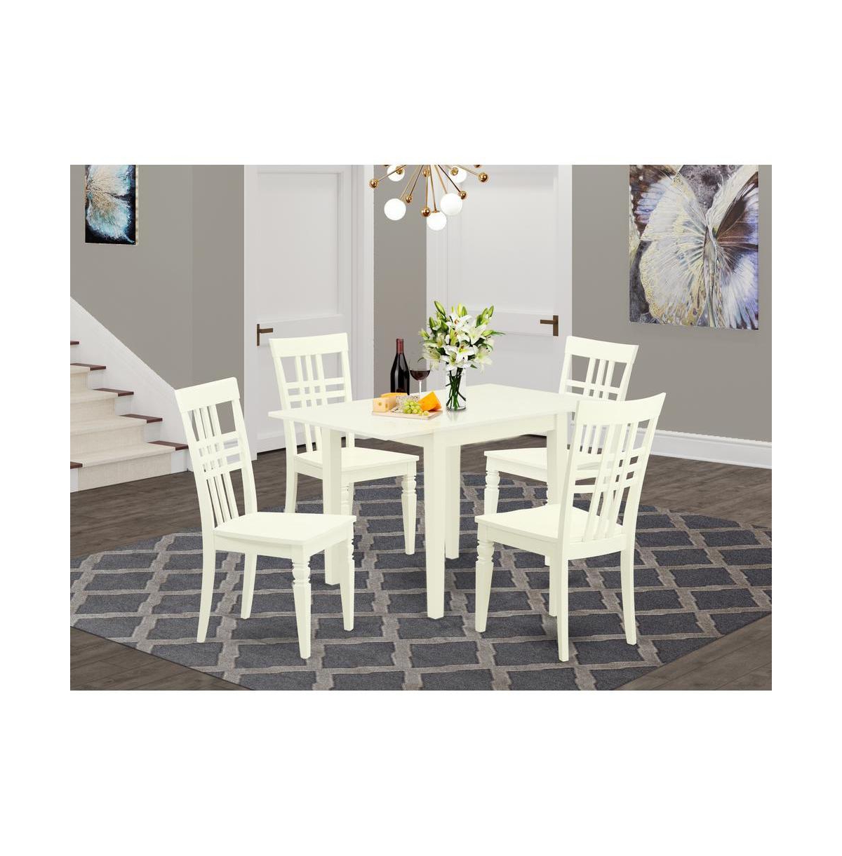 Click here for East West Furniture Dining Room Set prices