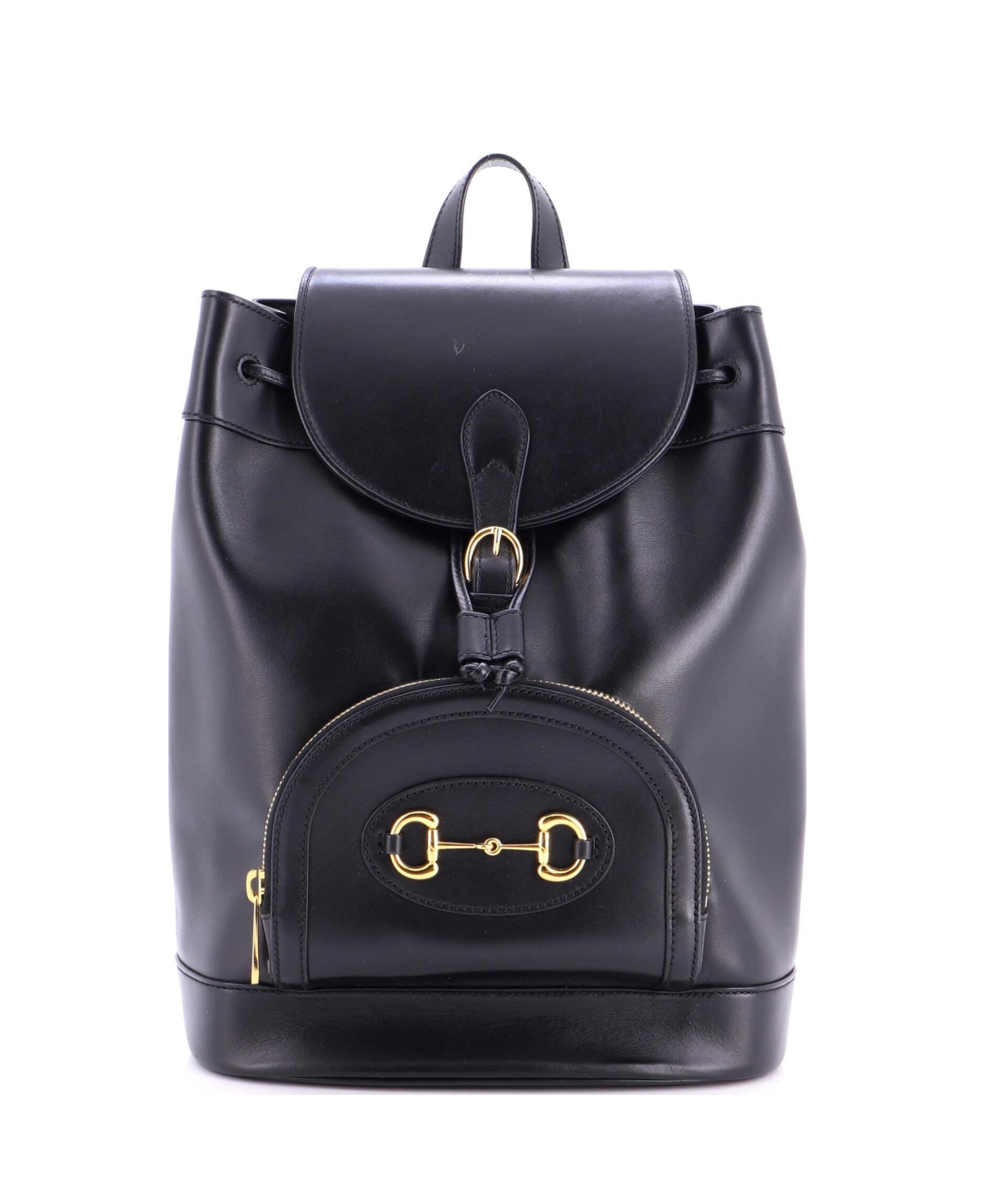 Click here for Pre-Owned Gucci Horsebit 1955 Backpack Leather - B... prices